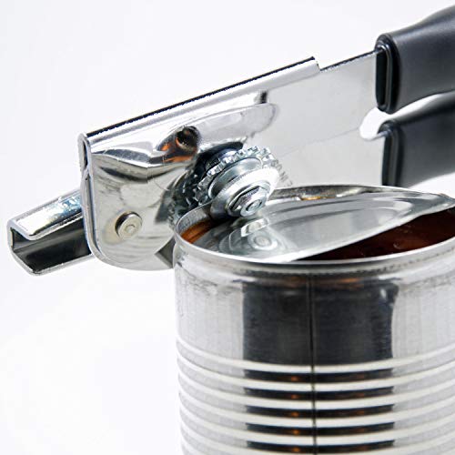 World's Best Can Opener - Made in USA - Sold by Vets - Easy Turn - Manual Can Opener