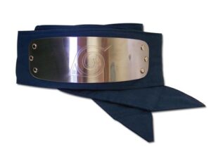 great eastern ge-7712 naruto leaf village logo headband cosplay headband