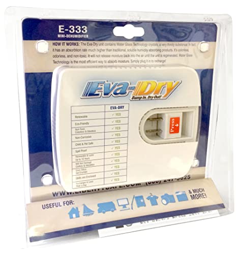 Eva-Dry Dehumidifier, Liberty Safes