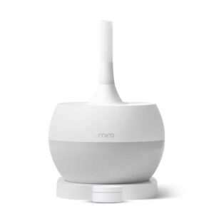 miro nr07g humidifier - completely washable modular humidifier, easy to clean, easy to use, large room - cool mist, sanitary, top-fill ultrasonic humidifier with whisper quiet and powerful output