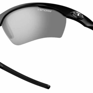 Tifosi Vero Sunglasses (Gloss Black, Smoke Polarized)