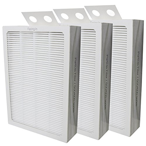 Filter-Monster Replacement Filter Compatible with Blueair 500/600 Series Particle Filter