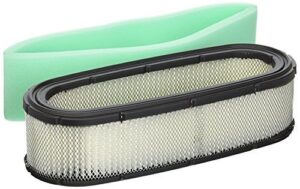 jorsion air filter replacement for briggs & stratton 394019s 394019 398825 4136 5052h 5052k lawn mower with 272490s pre filter