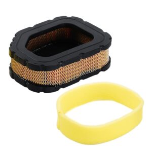 hifrom 32 883 03-s1 air filter with 32 083 05s pre-cleaner kit replacement for kohler courage twin sv710 - sv740 engine