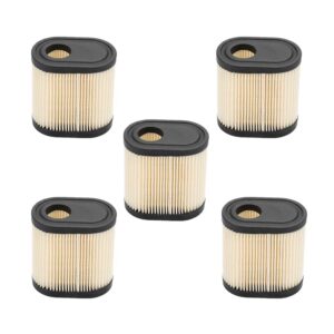 milttor 5 packs 36905 air filter for toro recycler 22 gts 6.5hp 20016 20017 lawn mower 751-11122