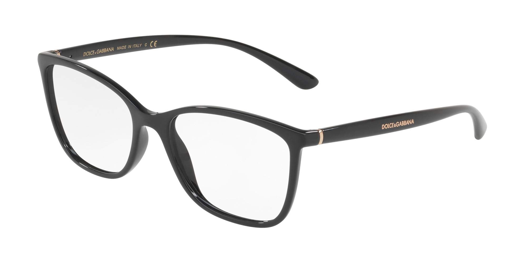 Dolce & Gabbana DG5026-501 Eyeglass Frame BLACK w/DEMO LENS 54mm