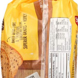 Schar NEW Gluten Free, Artisan Baker 10 Grains & Seeds Bread, 13.6 oz (Pack of 3)