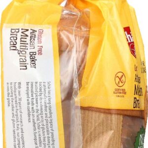 Schar NEW Gluten Free, Artisan Baker 10 Grains & Seeds Bread, 13.6 oz (Pack of 3)