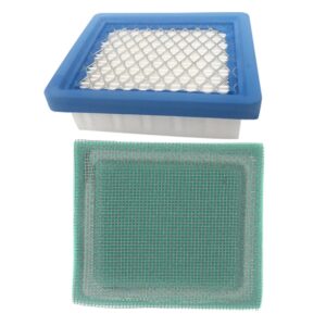 hilom air filter pre filter for 4 & 5.5 hp engines replace tecumseh 36046 36634 740061 oh95 oh195 ohh50 ohh55 ohh60 ohh65 vlv50 vlv55 vlv60 vlv66 vlv126 replace stens 100-450