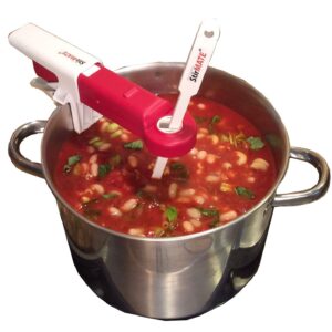 StirMATE Automatic Pot Stirrer GEN 3- Variable Speed, Self-Adjusting, Powerful, Quiet, Cordless