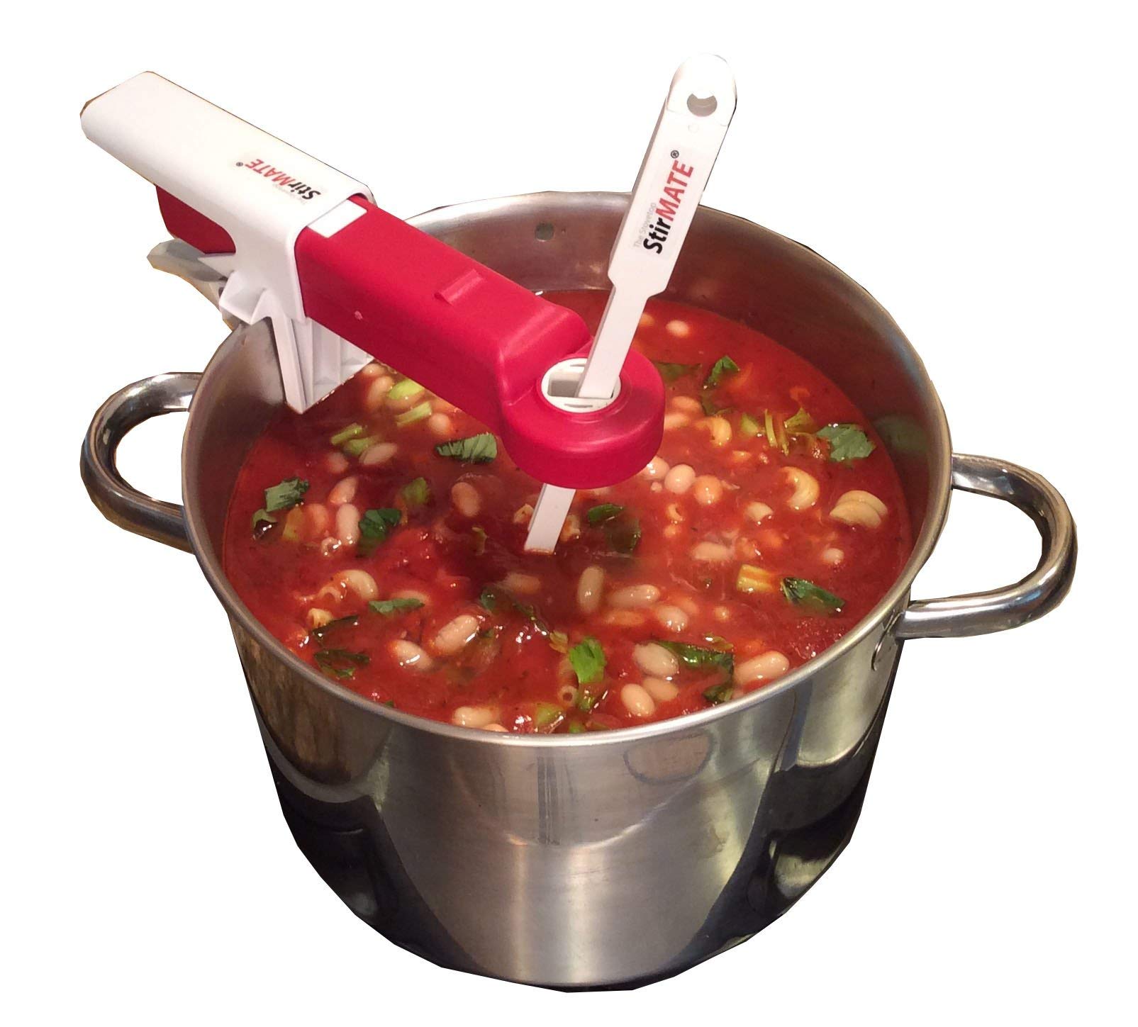 StirMATE Automatic Pot Stirrer GEN 3- Variable Speed, Self-Adjusting, Powerful, Quiet, Cordless