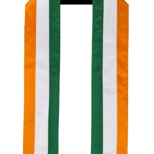 Vision Wear Ireland Flag Graduation Sash/Stole International Study Abroad Adult Unisex