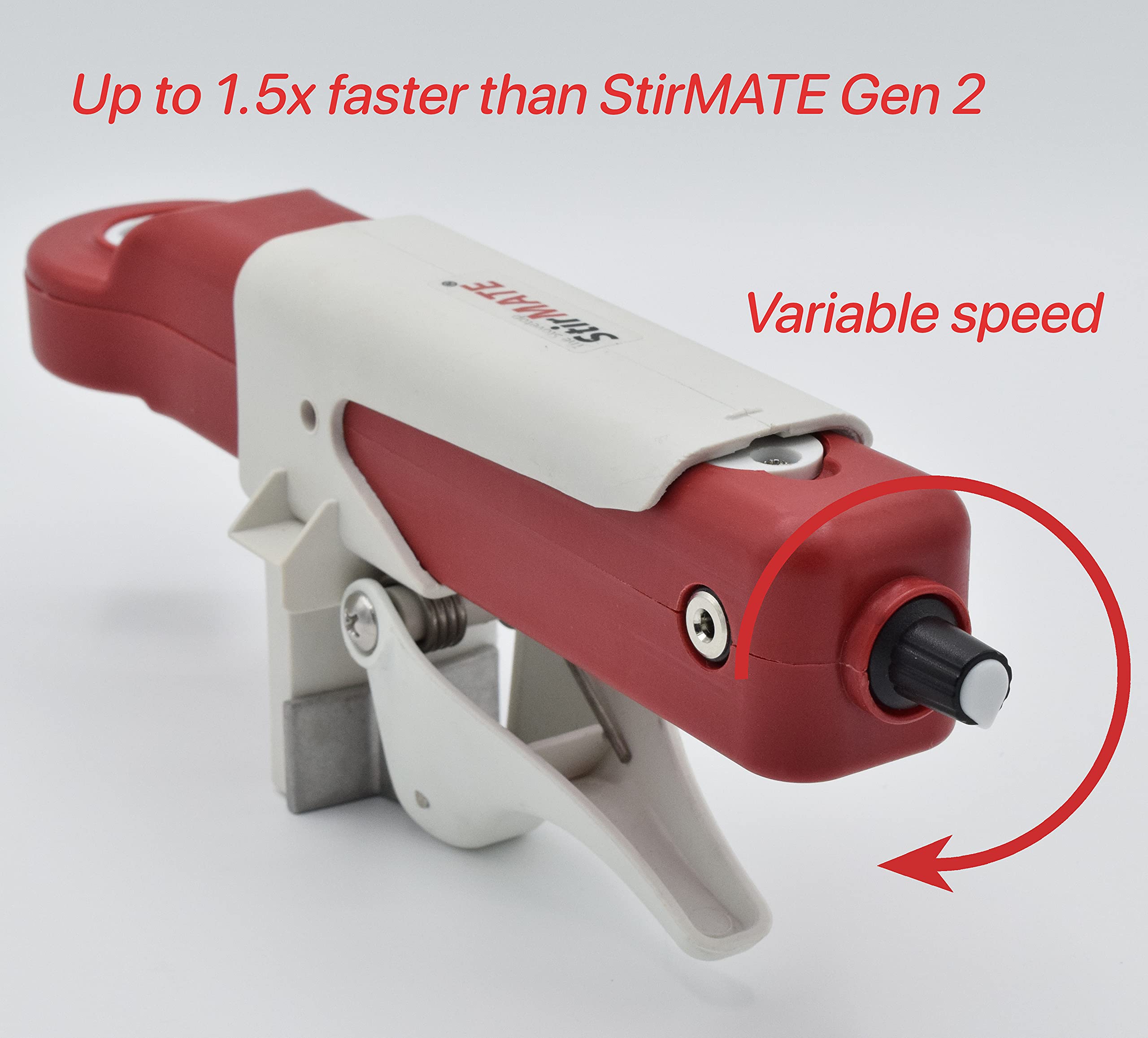 StirMATE Automatic Pot Stirrer GEN 3- Variable Speed, Self-Adjusting, Powerful, Quiet, Cordless