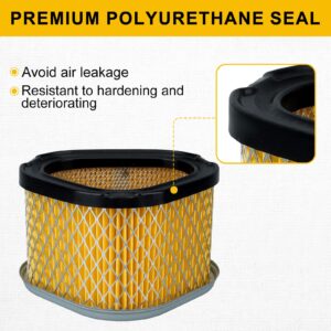 Panari LT155 LT133 STX38 Air Filter Maintenance Kit for M92359 LX173 LG191 STX30 LTR155 Scotts S1642 SST15 GY20574 LG191 AM123553 AM121608 Lawn Mower Tractor