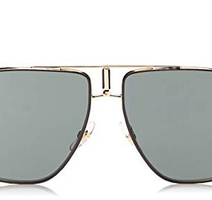 Carrera Bound Pilot Sunglasses, Gold Brown/Green, 62mm, 13mm