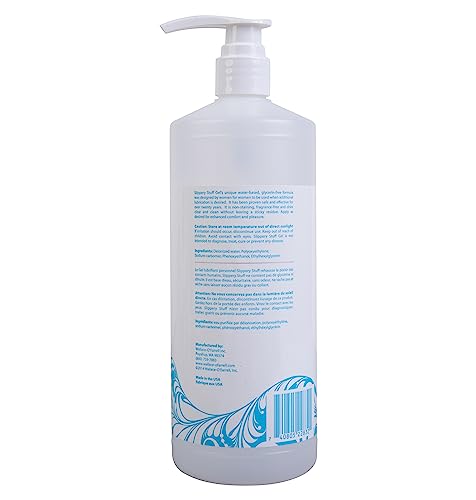 Slippery Stuff Gel, 32 oz. Bottle with Pump