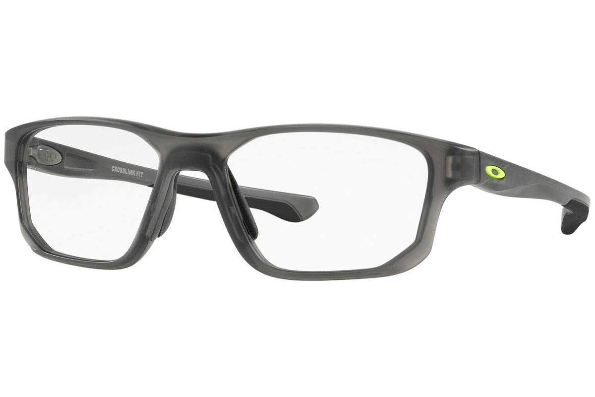 Oakley CROSSLINK OX8136M - 813602 EYEGLASSES SATIN GREY 55MM