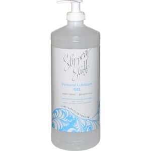 slippery stuff gel, 32 oz. bottle with pump