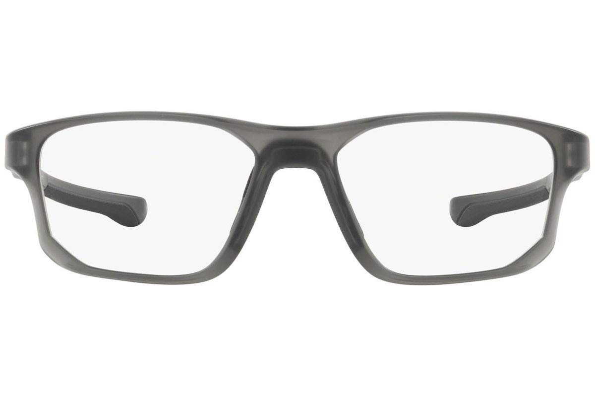 Oakley CROSSLINK OX8136M - 813602 EYEGLASSES SATIN GREY 55MM