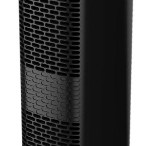 Whirlpool Whispure WPT80B, True HEPA Purifier, Activated Carbon Advanced Anti-Bacteria, Ideal for Allergies, Odors, Pet Dander, Mold, Smoke, Smokers, and Germs, Large, Black