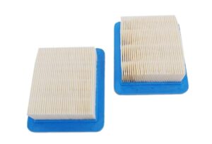 blower parts 2 (two) air filters replaces kawasaki 11029-2021 maruyama 649351