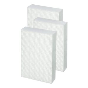 3 pack true hepa filter r replacement for honeywell hrf-r2 hrf-r3 air purifier, filter r