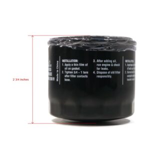 The ROP Shop Replacement Oil Filter Compatible with 492932 492056 5049 5076 695396 4049 4154