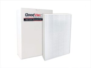 goodvac replacement hepa filter to fit sharp fz-c100hfu kc-850u