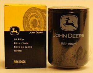 john deere original equipment oil filter #re519626 (6-pack)