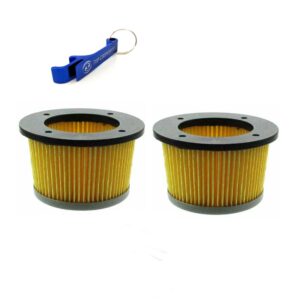 tc-motor aftermarket filter for cub cadet tc-30727 488619 488619-r1 for john deere am30900 for lesco 050113 for tecumseh 30727 h30 h70 hh60 hh70 & v70 for 2.5 thru 8hp engines (2)…