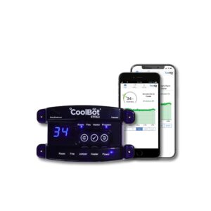 COOLBOT Pro 34ºF Walk-in Cooler Controller for Air Conditioners (Wi-Fi Enabled)