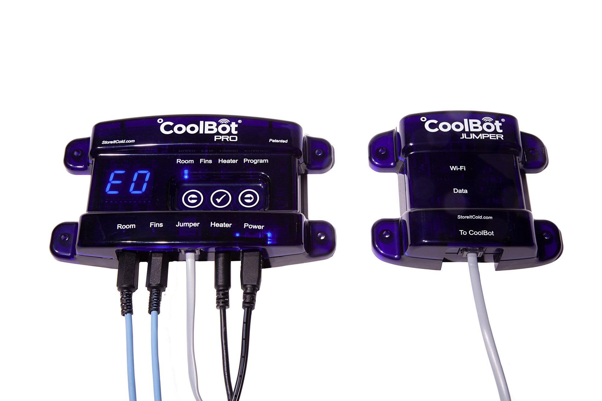 COOLBOT Pro 34ºF Walk-in Cooler Controller for Air Conditioners (Wi-Fi Enabled)