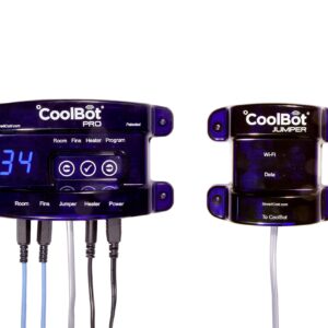 COOLBOT Pro 34ºF Walk-in Cooler Controller for Air Conditioners (Wi-Fi Enabled)