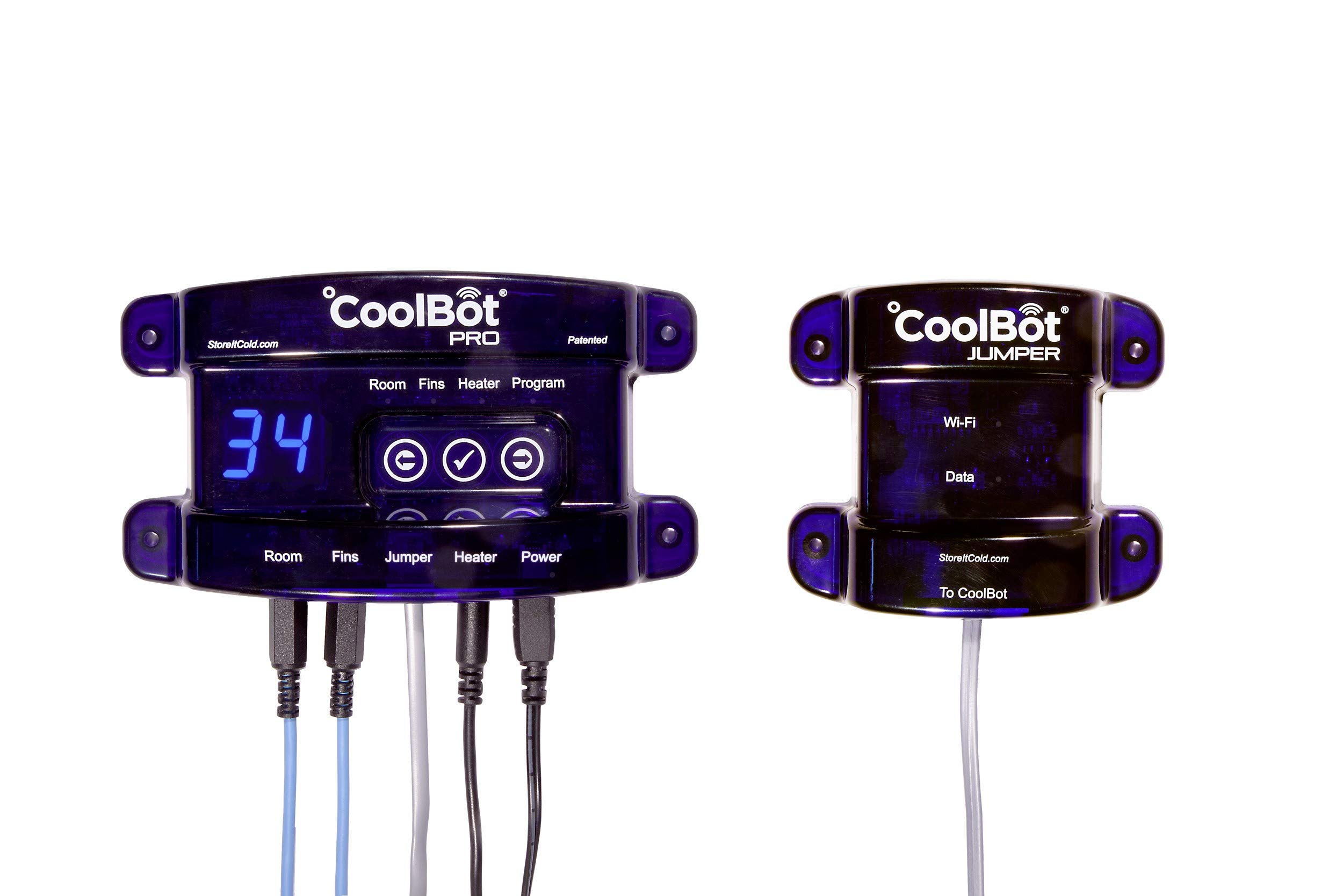 COOLBOT Pro 34ºF Walk-in Cooler Controller for Air Conditioners (Wi-Fi Enabled)