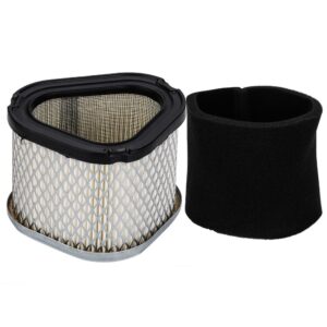 hifrom 12 083 10-s air filter pre filter replacement for kohler with pre filter 1208310-s command pro cv11-cv16 cv460-cv493 lawn mower (pack of 1)