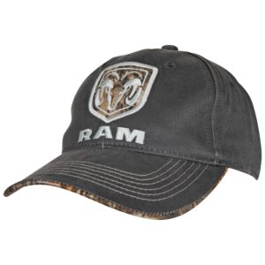 outdoor cap standard ram11a charcoal/realtree edge, one size fits