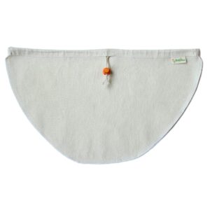 kleynhuis greek yogurt strainer pouch, organic cotton (16"x9") / reusable cheesecloth alternative