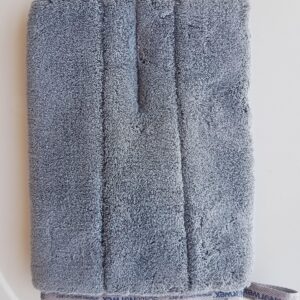 Norwex Graphite (Gray) Bathroom Scrub mitt.