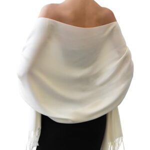 FURTALK Womens Pashmina Shawl Wraps Cashmere Feel Winter Scarf Soft Warm Blanket