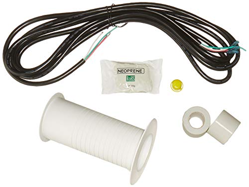 Senville 16 Ft. Insulated Copper Line Set for Mini Split Air Conditioner, 3/8" & 5/8" OD, White