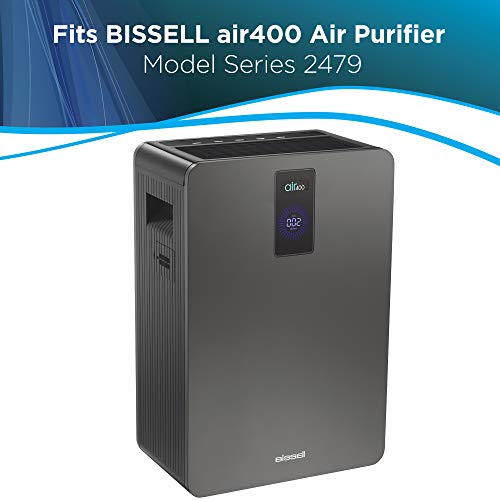 Replacement HEPA Filter and Pre Filter for the BISSELL air400, 2521