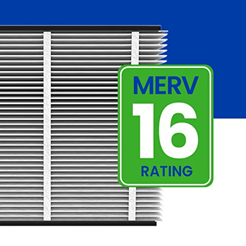 AprilAire 516 Replacement Filter for AprilAire Whole House Air Purifiers - MERV 16, Allergy, Asthma, & Virus, 31x28x4 Air Filter (Pack of 1)