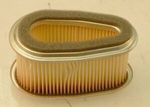 kawasaki air filter fits most 9hp fc290v engines, 4-3/4" l, 2-3/4" to 1-15/16" w, 2-3/4" h, 11013-2093 engine parts