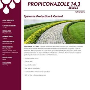 Select Source Propiconazole 14.3 Pint Select Fungicide