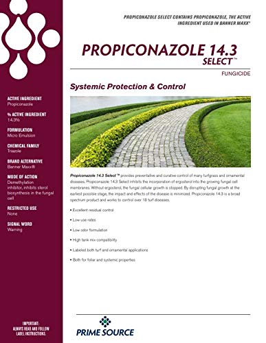 Select Source Propiconazole 14.3 Pint Select Fungicide