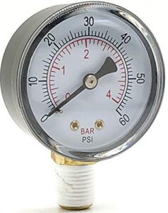 colsen pressure gauge replacement for select sand & d.e. pool filter ecx270861, swimming pool maintenance & home improvement must-have