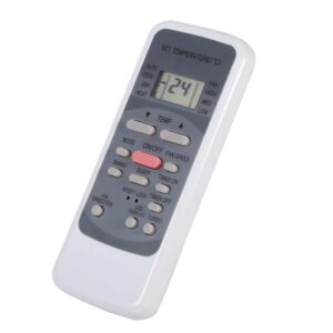 universal air conditioner remote controller, air conditioner remote control replacement fit for r51m/e, compatible with for r51 series r51/e r51/ce r51m/ce r51d/e r51m/bge r51m/bge air conditioner