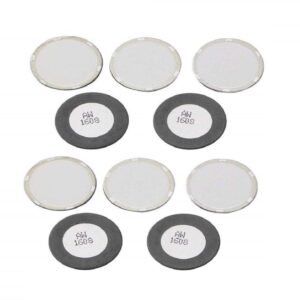 chironal 10pcs 16mm/20mm ultrasonic mist maker fogger ceramics discs for humidifier parts (10pcs 16mm ceramics discs)