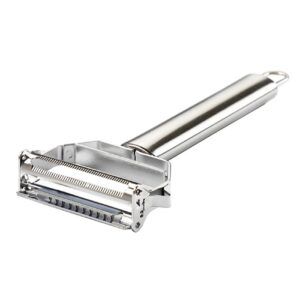 renext multifunction stainless steel julienne peeler vegetable peeler double planing grater kitchen accessories cooking tools