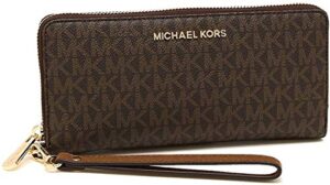 michael kors jet set travel, brown